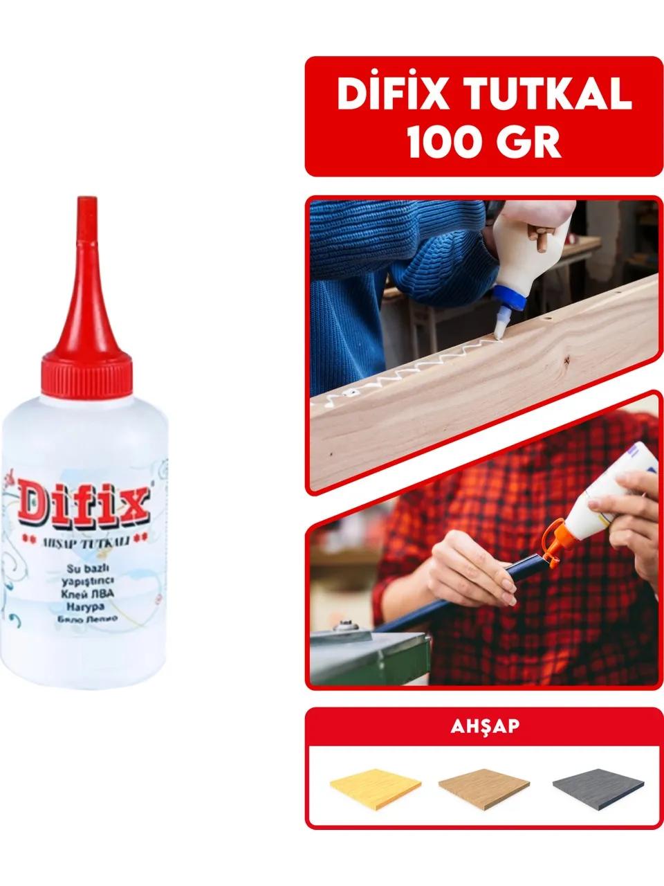 Difix Su Bazlı Ahşap Tutkalı - 31.00 TL