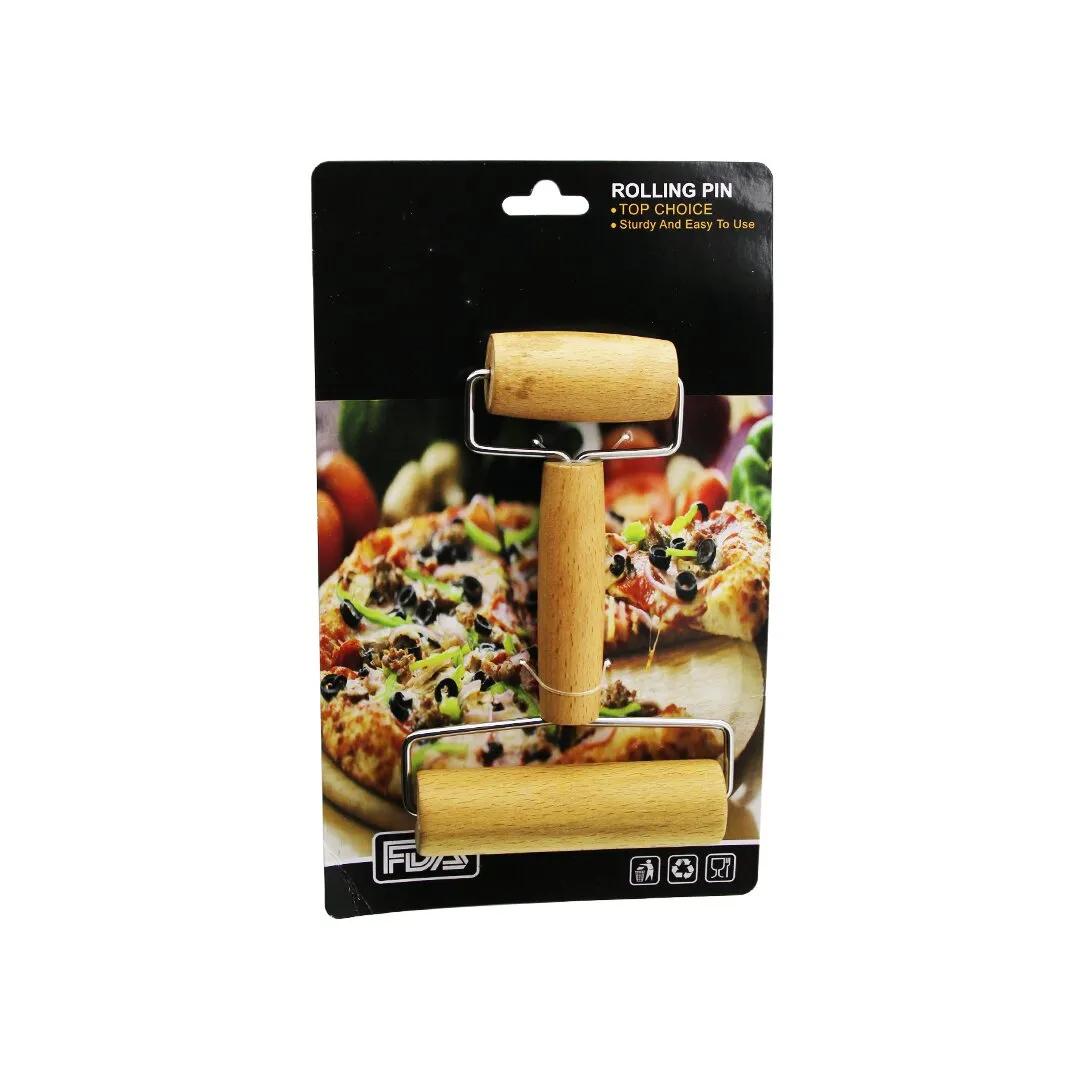 Violin Home VL-102 Metal Çerçeveli, Ahşap Rulo Hamur Açma Ruleti - 2 ...